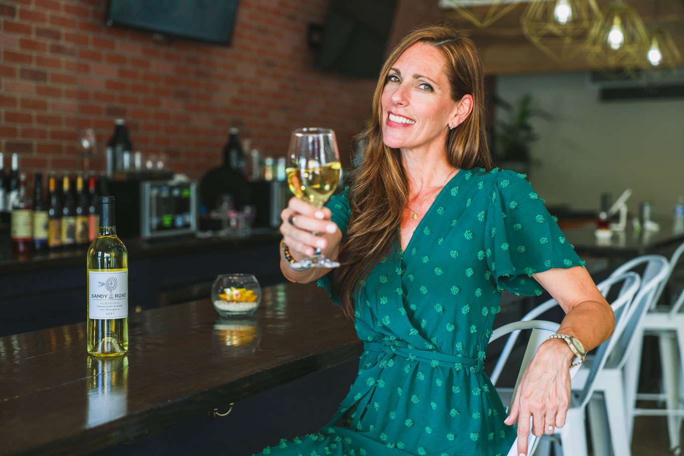 Elizabeth Van Huffel Takes the Helm at a new Hill Country Wine Tasting Room