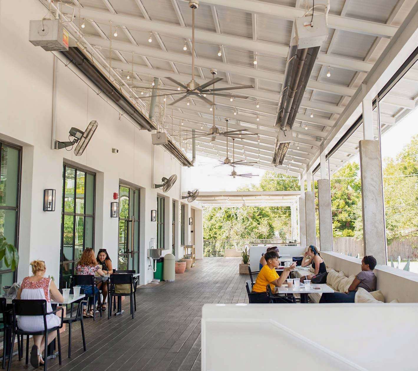 Best Spots for Al Fresco and Patio Dining in Austin