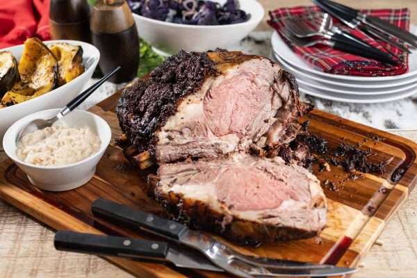 Smoked Prime Rib - Holiday Recipe by Eddie Jackson
