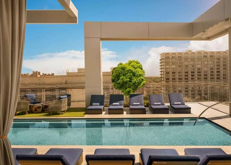 17 Best Spots for Poolside Drinks in Austin | Austin Food Magazine
