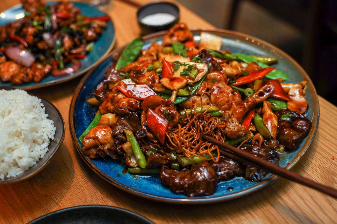 WU CHOW OPENS SECOND LOCATION AT 38TH AND LAMAR