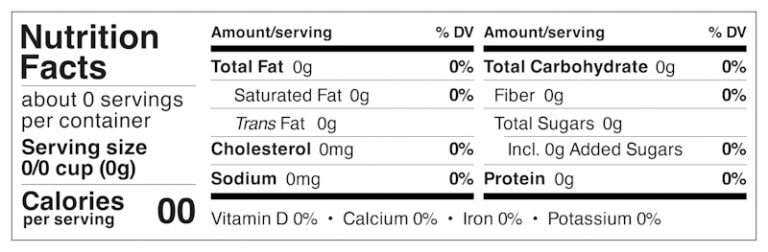 How to Use a Nutrition Facts Maker to Create Custom Food Labels