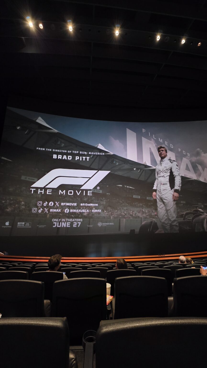 F1 Movie Review (2025)