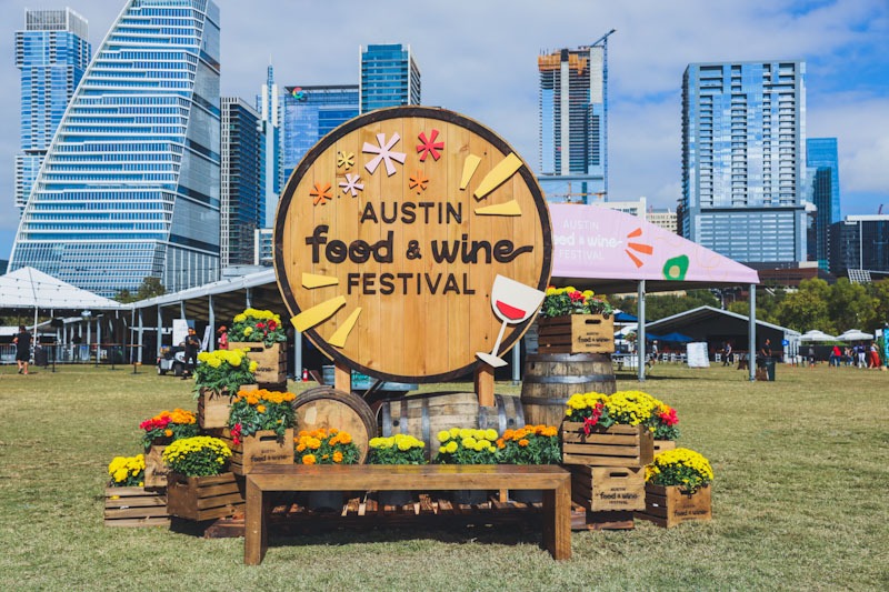 Austin Food & Wine Festival 2025 Returns Nov. 7–9