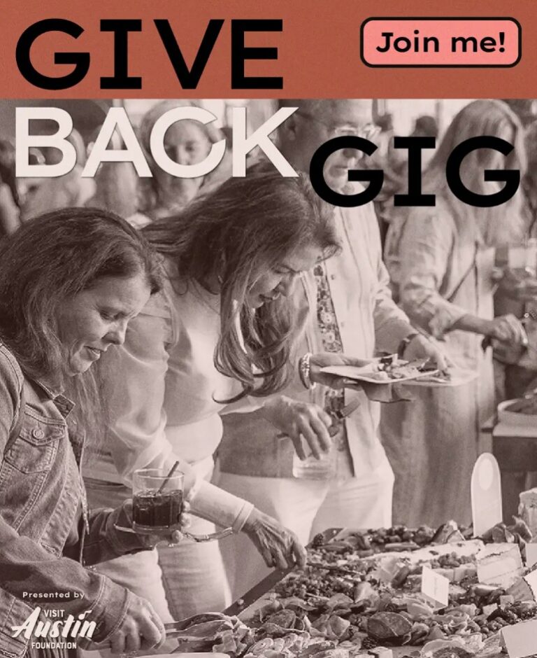 Give Back Gig 2026 Returns to Austin With Top Chef Talent